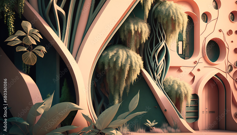 Generative architecture, AI-powered design, Eco-friendly buildings ...