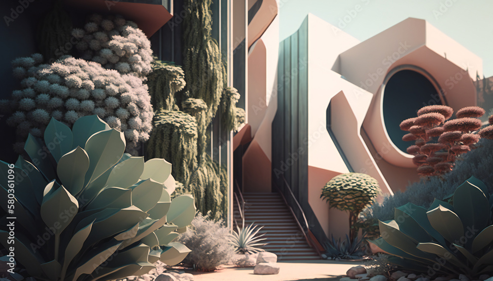 Generative architecture, AI-powered design, Eco-friendly buildings ...