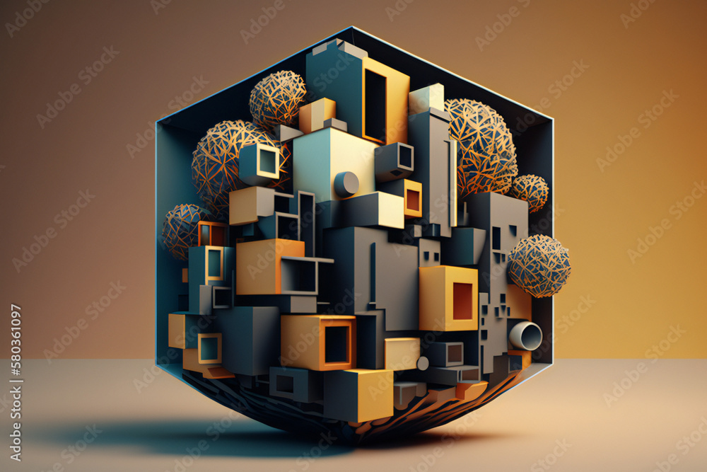 Generative architecture, AI-powered design, Eco-friendly buildings ...