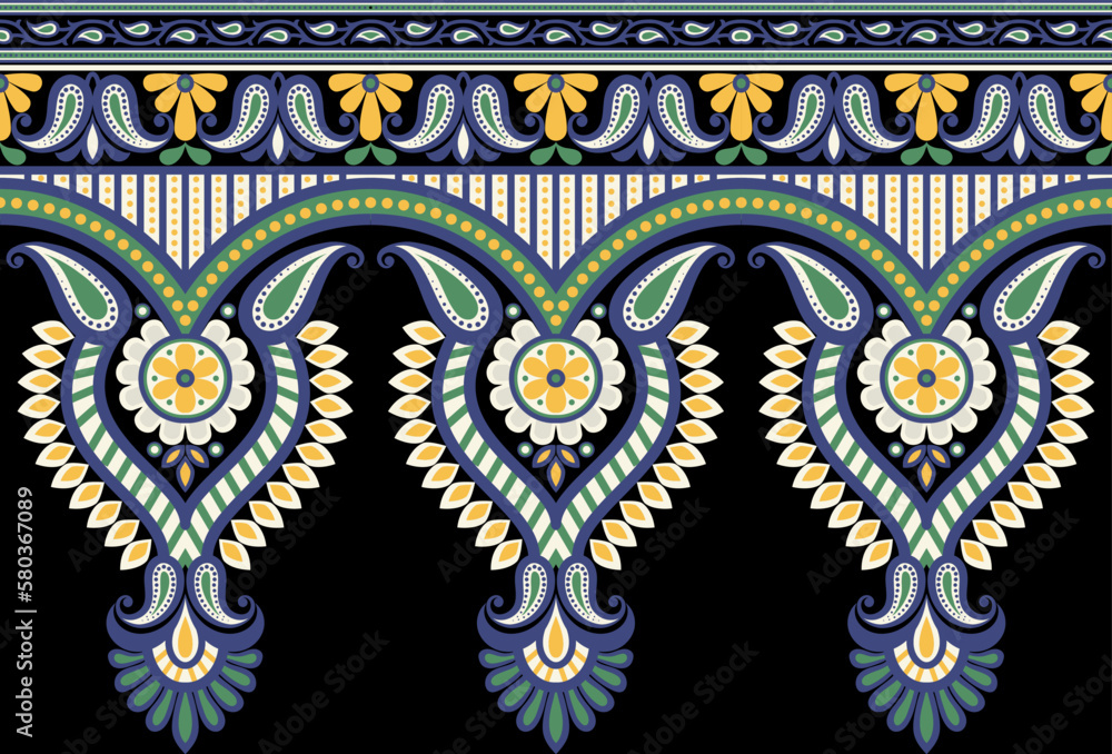 Geometrical Textile Design Patterns