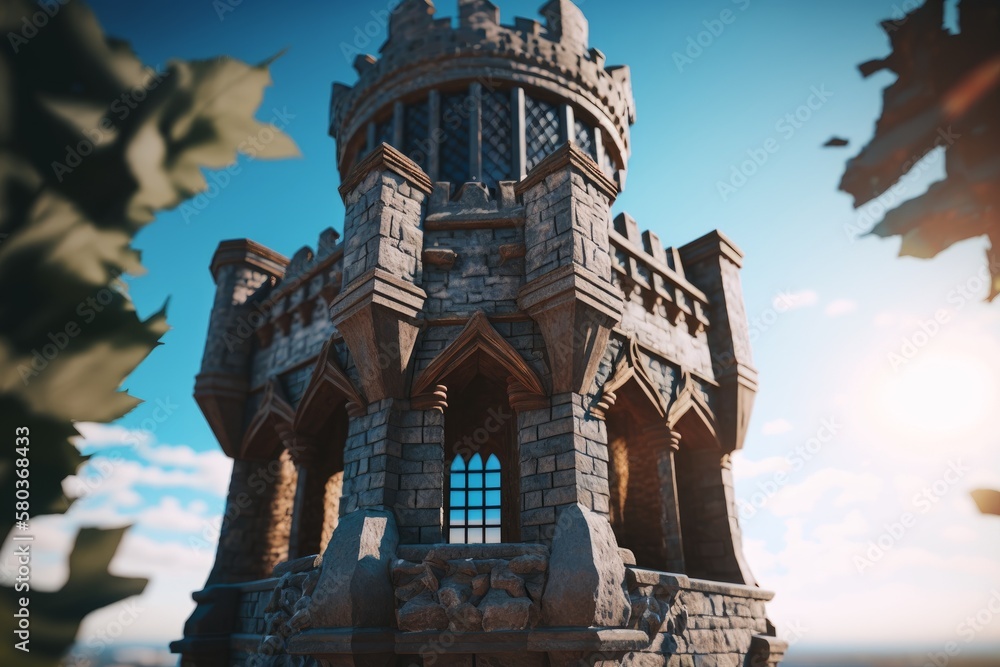 Discover Ancient Temple Architecture with a Cinematic Epic Composition ...