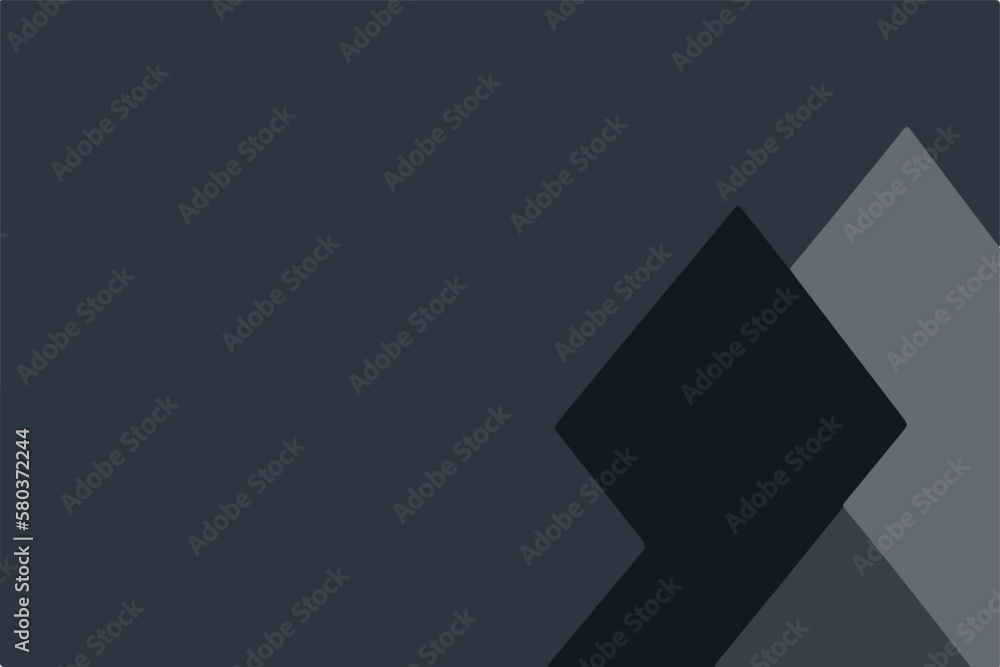 Geometric Dark Message Board Wallpaper with Copy Space - Vector Art for ...