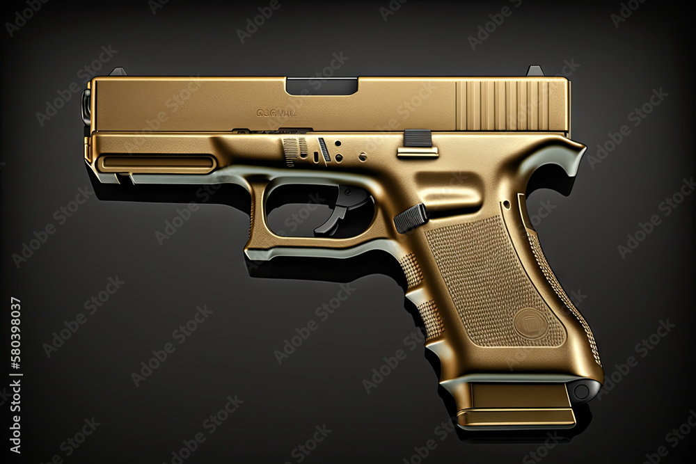 Gold Handguns
