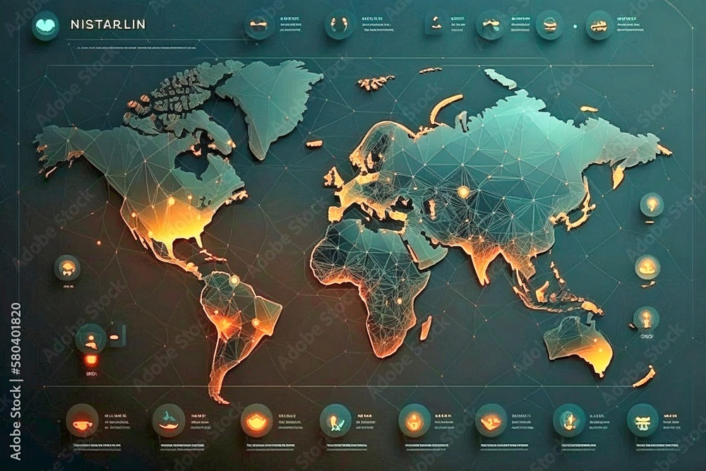 Earth Map-Based Social Network Connecting Users and Locations Worldwide ...