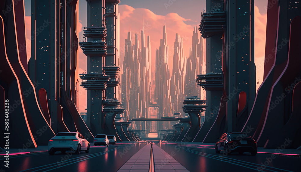 Cyberpunk Metropolis: A Gritty and Neon-Lit Journey through the ...
