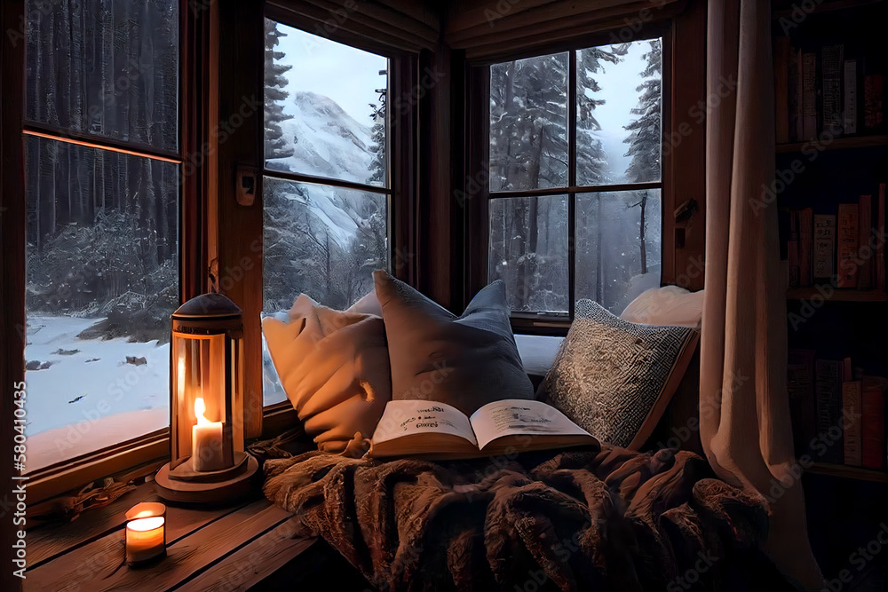 Mountain Reading Nook