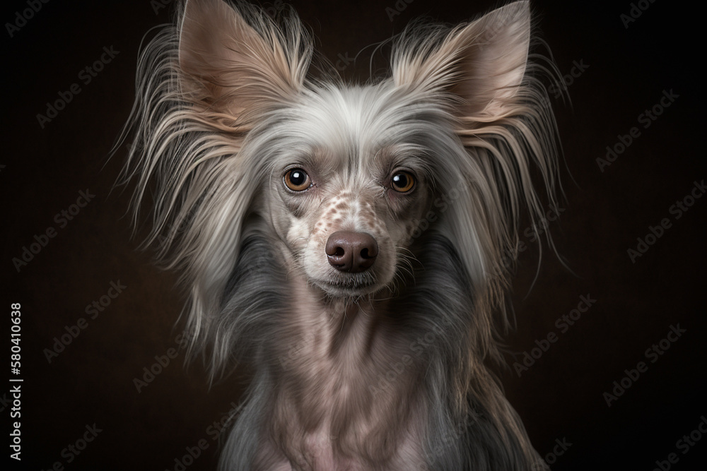 Stunning Studio Photos of a Chinese Crested Dog: Capturing the Elegance ...