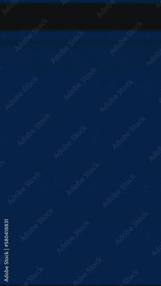 Vertical video. Digital glitch computer distortion. Transmission ...