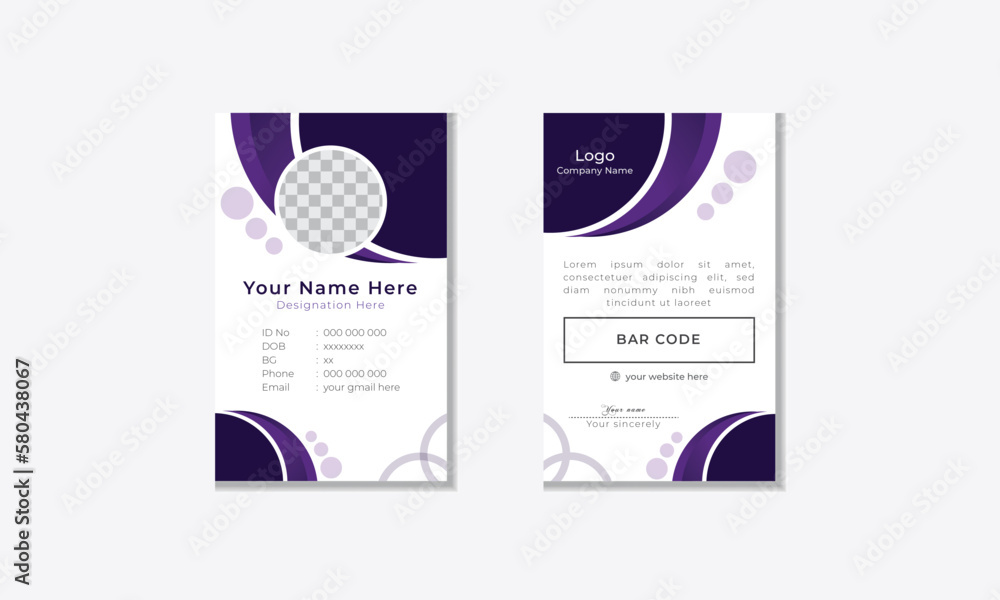 Creative Business vector design elements for the graphic layout of ...