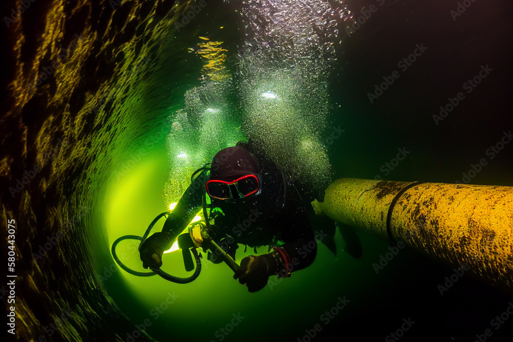 Underwater Welding By Diver Subsea Pipeline Engineering