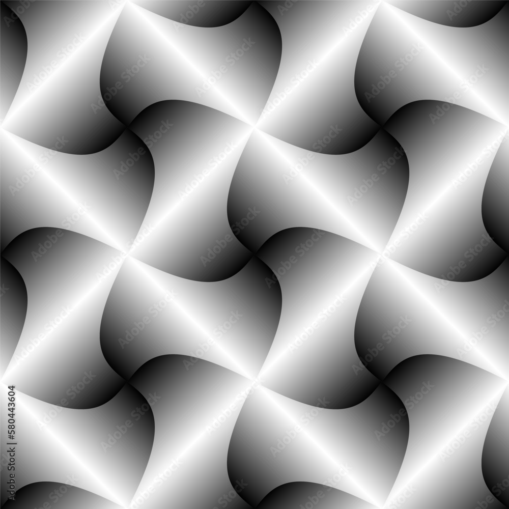 The geometric pattern with lines. Abstract seamless texture with square ...