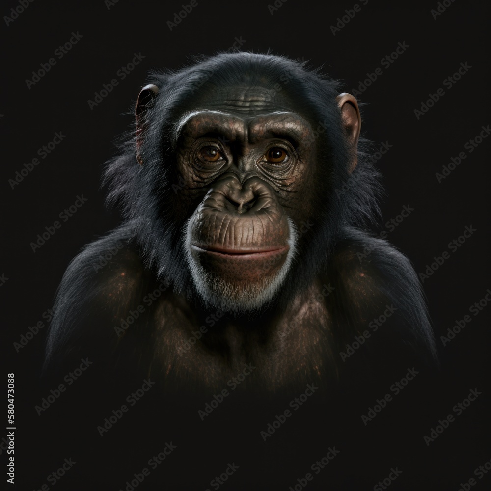 chimpanzee is a social primate, are essential to the biodiversity of ...