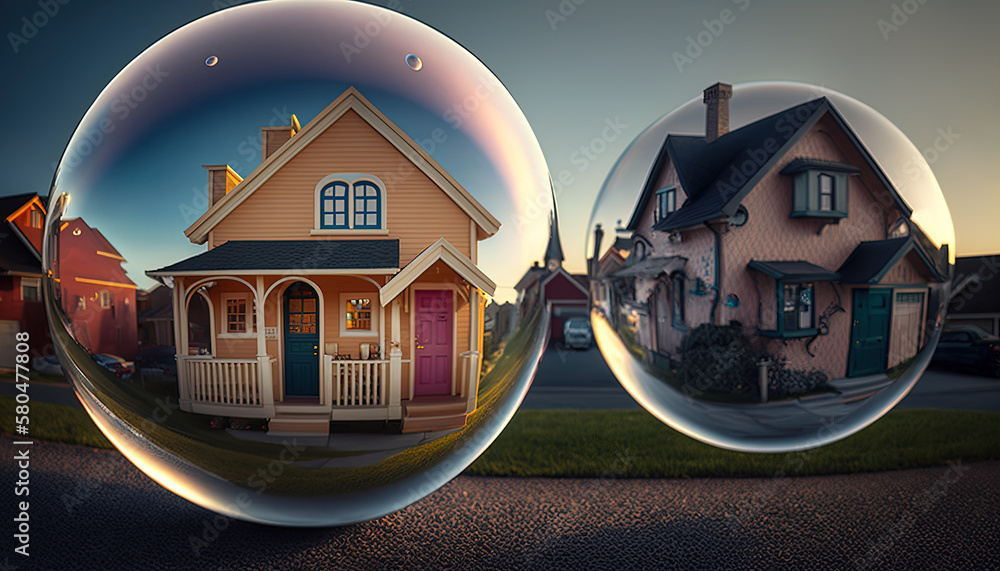 Housing Bubble - Homes in a Bubble - Market Idea Series Stock ...