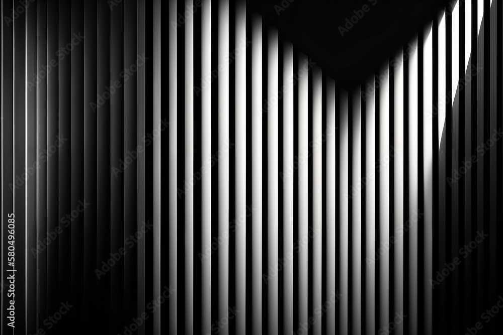 minimalist wallpaper with repeated vertical lines in monochromatic ...