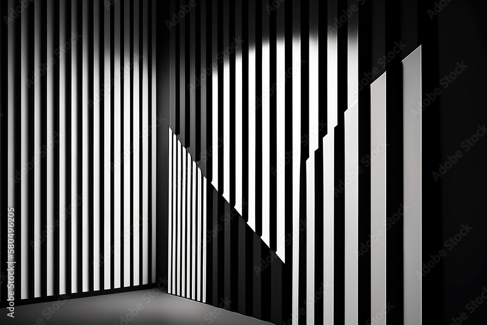 minimalist wallpaper with repeated vertical lines in monochromatic ...