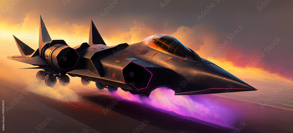 Realistic depiction of SR-71 flying at Mach 4, showcasing supersonic ...