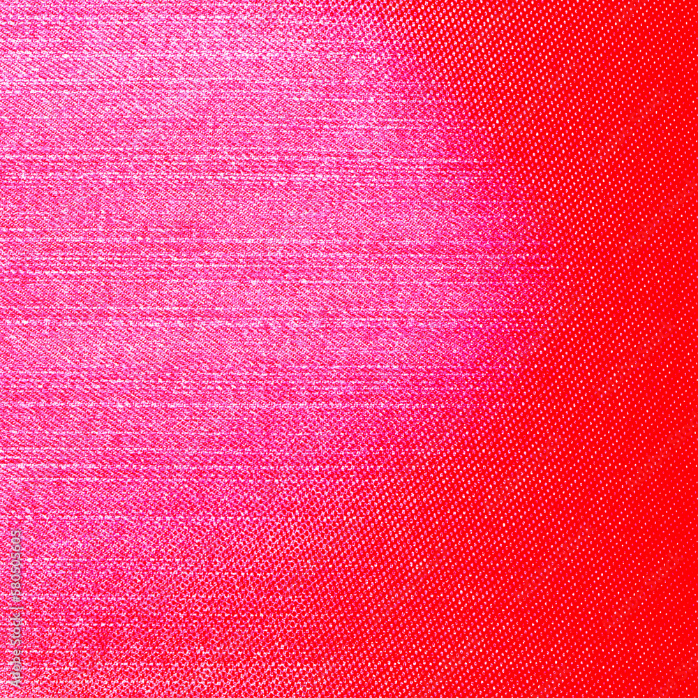 Red texture gradient pattern square background. Gentle classic texture ...