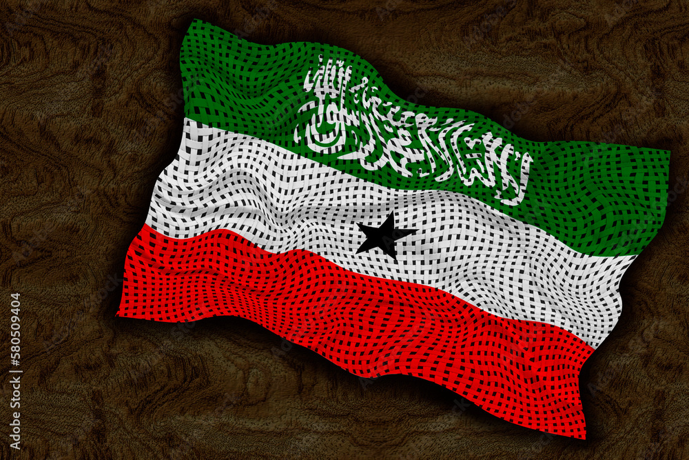 National flag of Somaliland. Background with flag of Somaliland Stock ...