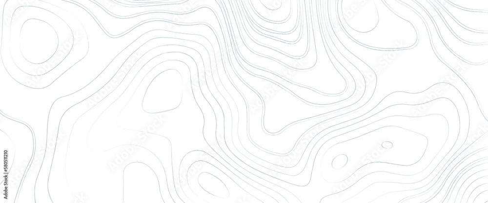 Topographic map background geographic line map with elevation ...