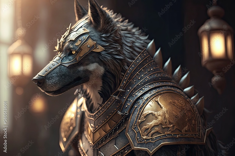 Armored Werewolf