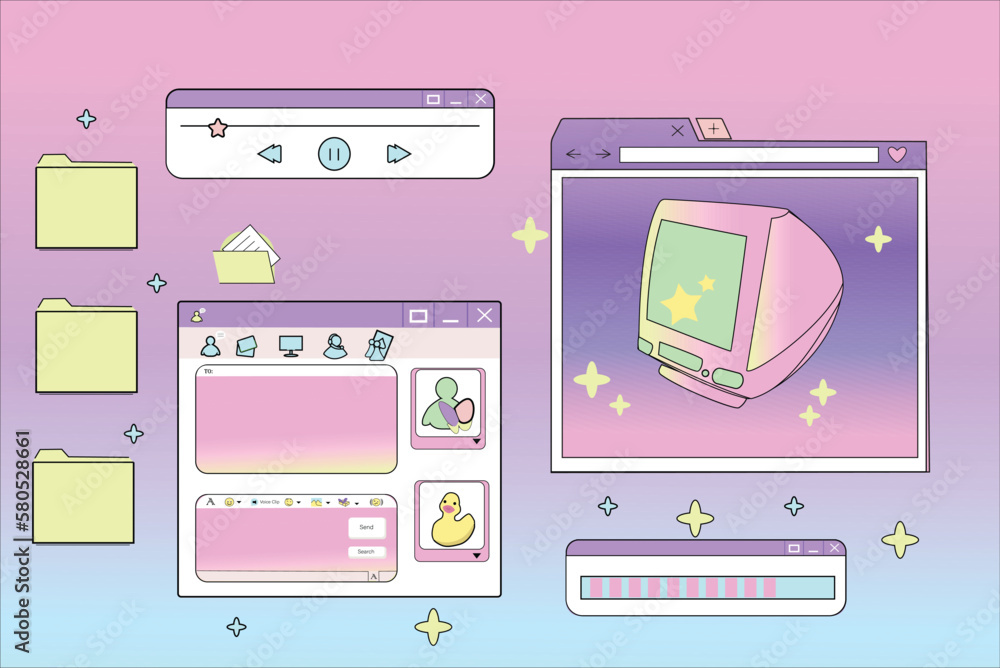 Pretty Vintage Wallpapers For Computers