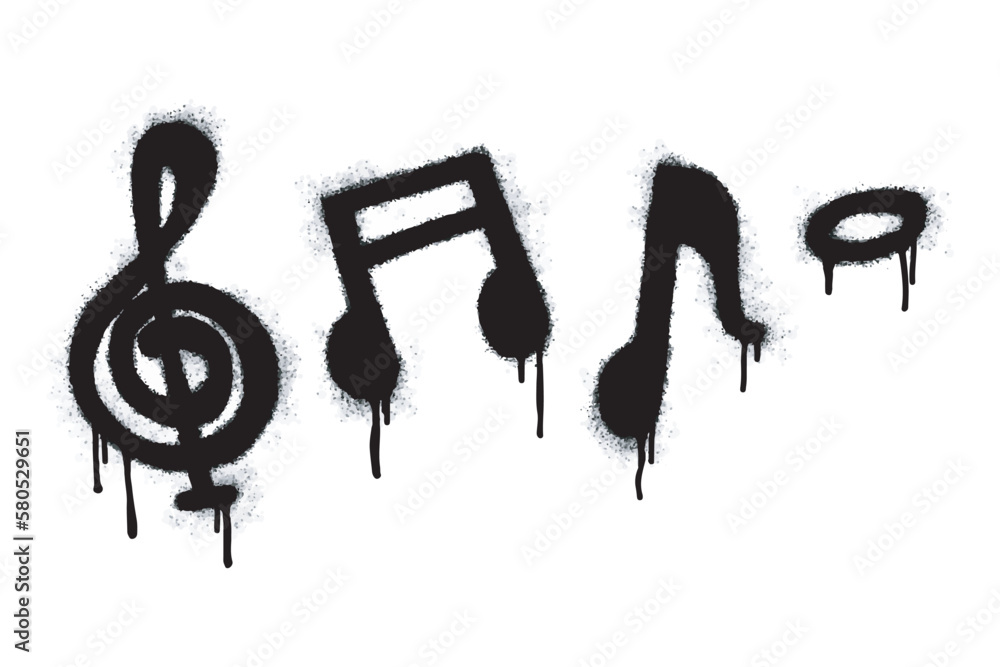 Spray Painted Graffiti Tone icon Word Sprayed isolated with a white ...