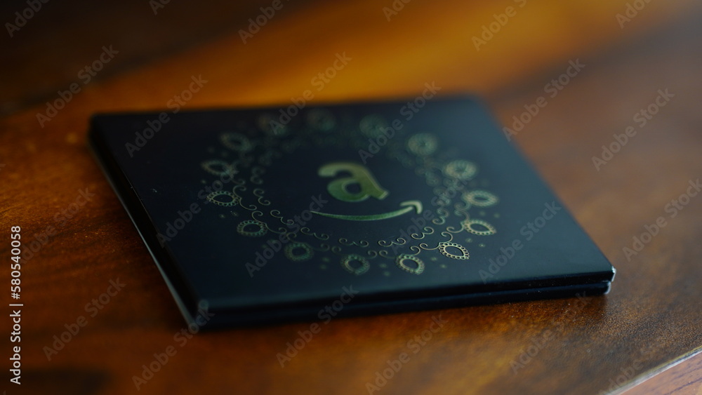 Amazon gift Voucher Editorial image , 13-03-2023, Delhi, India Stock ...