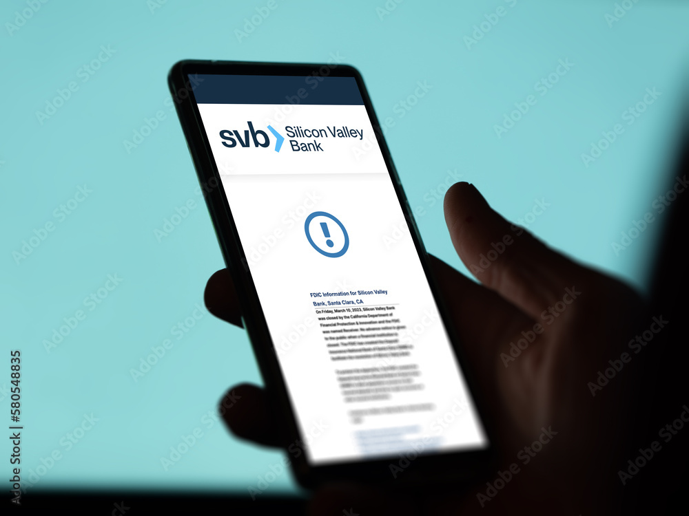 Svb Silicon Valley Bank was closed by the California Department of ...