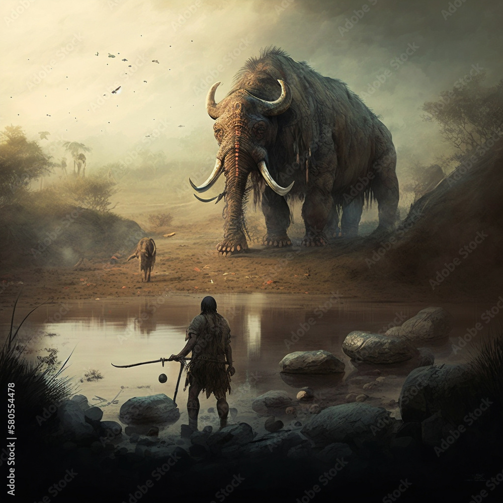Impresionante imagen de la prehistoria ideal para fondo de escritorio ...