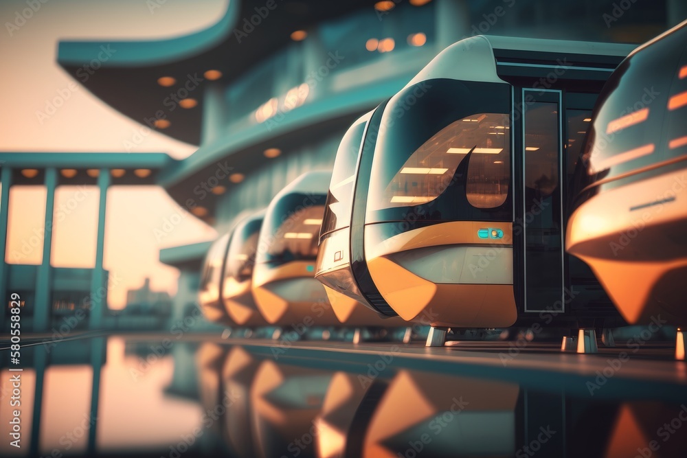Transportation Revolution Unleashed: Hyper-Detailed and Futuristic ...