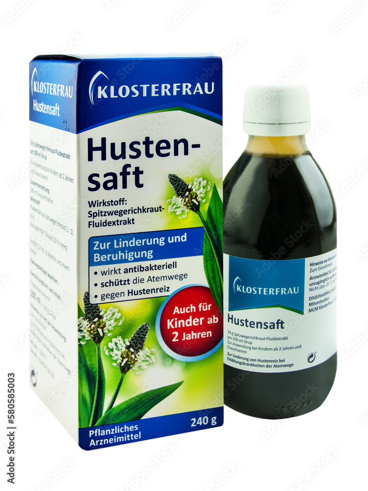 Hustensaft Von Fruher