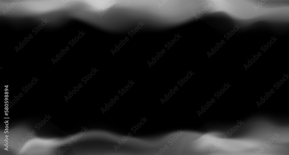 Abstract dark smoky background. Backdrop for banners, posters or flyers ...