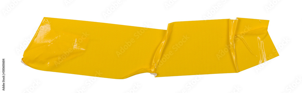 Adhesive tape set of different size and shape pieces, png isolated on ...