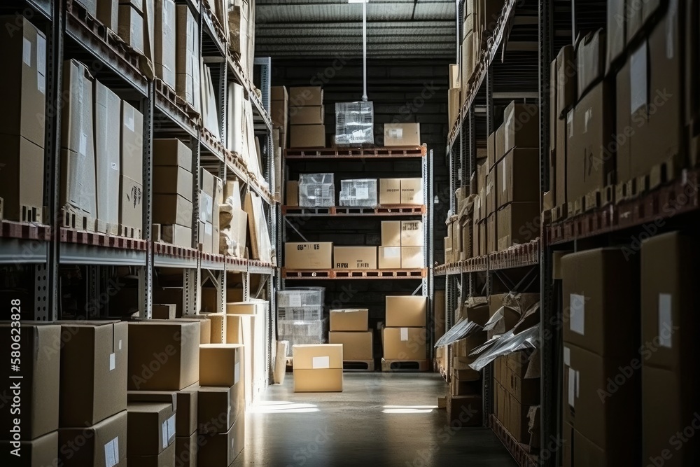 Discover the Ultimate Efficiency: Step Inside Our Modern Warehouse with ...