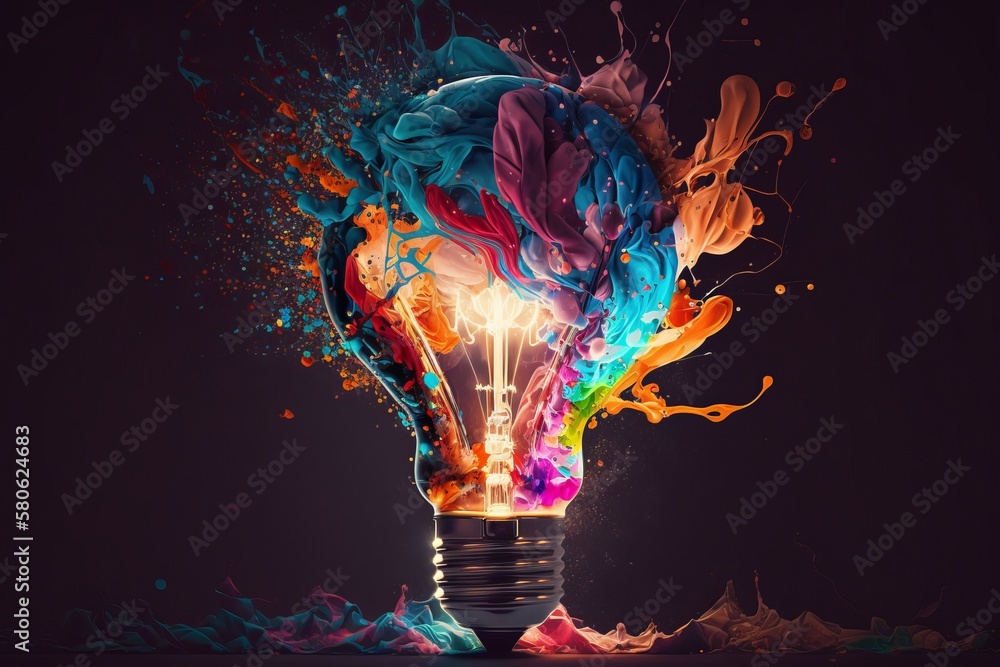 Unleashing Creativity: Impactful and Inspiring Artistic Explosion of ...