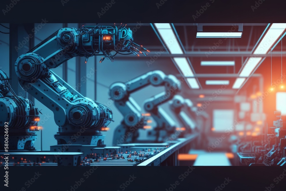 Revolutionizing Car Manufacturing with Automated Robot Arms on Modern ...