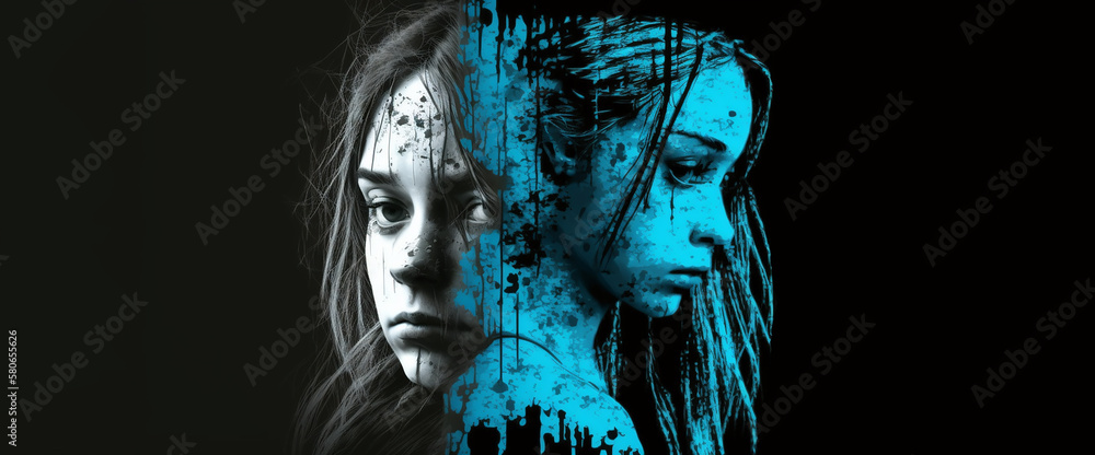 Schizophrenia and split personality disorder and mental health ...