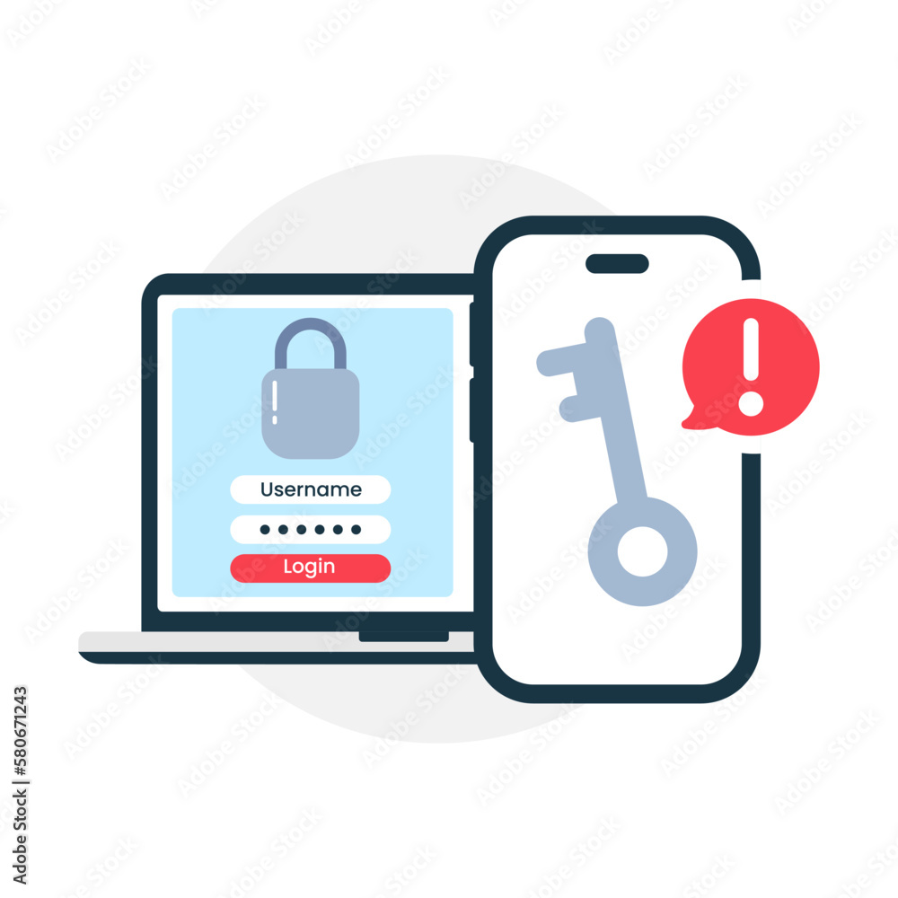 Turn on 2 Step Verification, Multi factor authentication concept ...