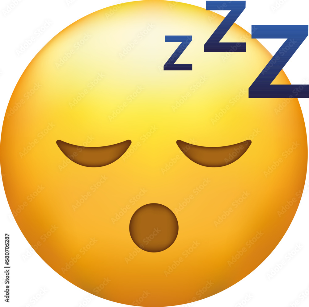 Sleeping Emoji Snoring Emoticon Zzz Yellow Face With Closed Eyes Sleeping Emoji Snoring Emoticon Zzz Yellow Face With Closed Eyes
