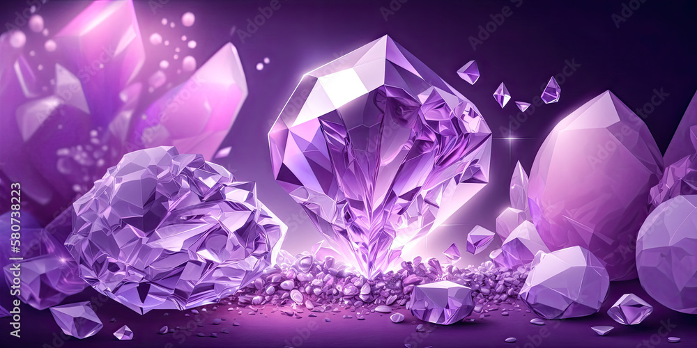 A vibrant purple wallpaper with a subtle textured pattern is displayed ...