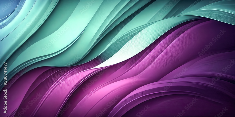 Abstract textures of various shapes and colors blend together to create ...