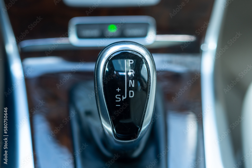 Oradea, Bihor, Romania-21.03.2022-Close-Up Photo of Aisin Volvo Gear ...