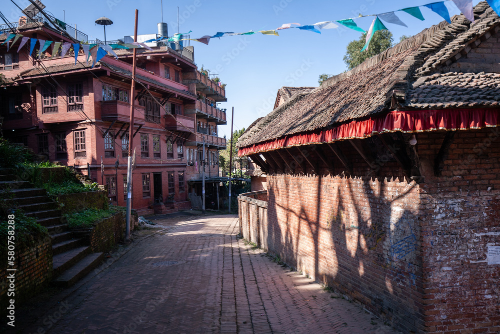 Bhaktapur Durbar Square, is a former royal palace complex of the Malla ...