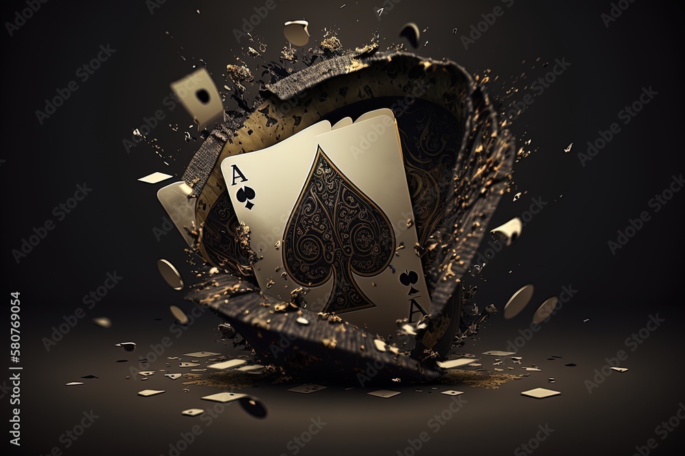 The Lucky Ace of Spades: Winning it All at the Poker Table Generative ...