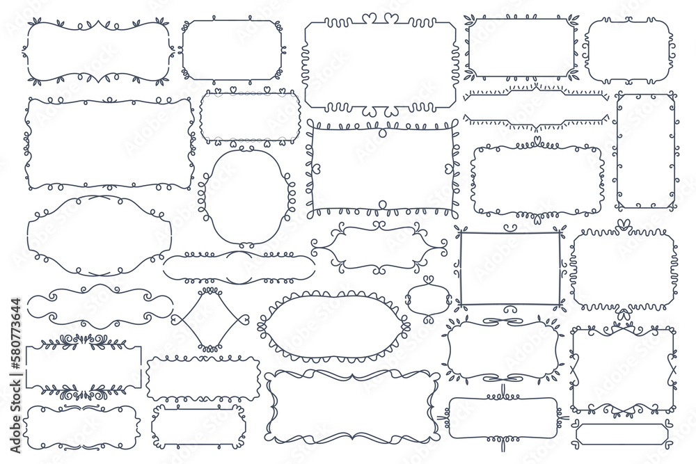 Various styles of text boxes are designed for use in comics and ...