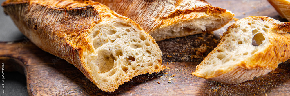 fresh baguette white long bread whole wheat flour, wheat bread ...