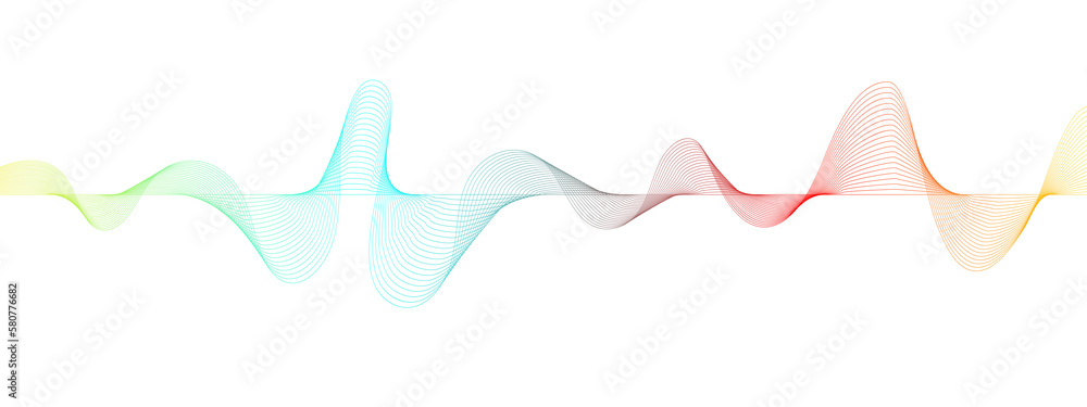 Smooth wave abstract vector background layout layout design. Design ...