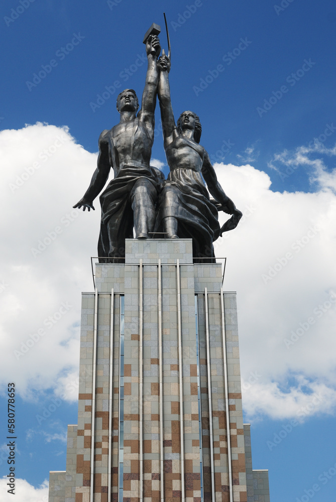 Worker and Kolkhoz Woman - very famous Soviet monument made by Vera ...