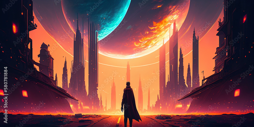 Virtual universe, interactive, digital entities, real-time, advanced ...