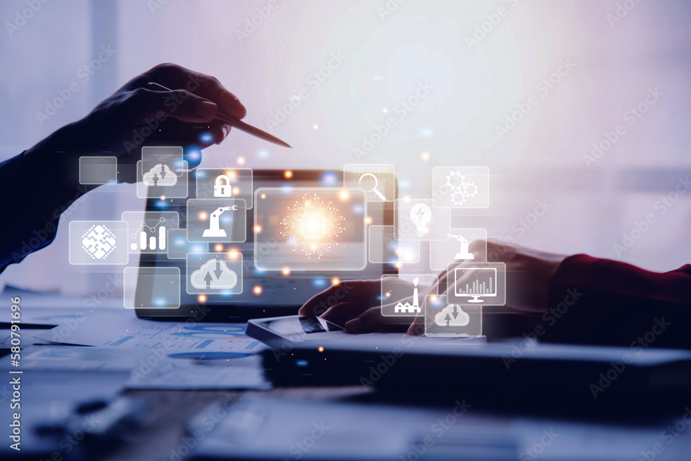 Digital transformation technology strategy, digitization and digitalization of business ...